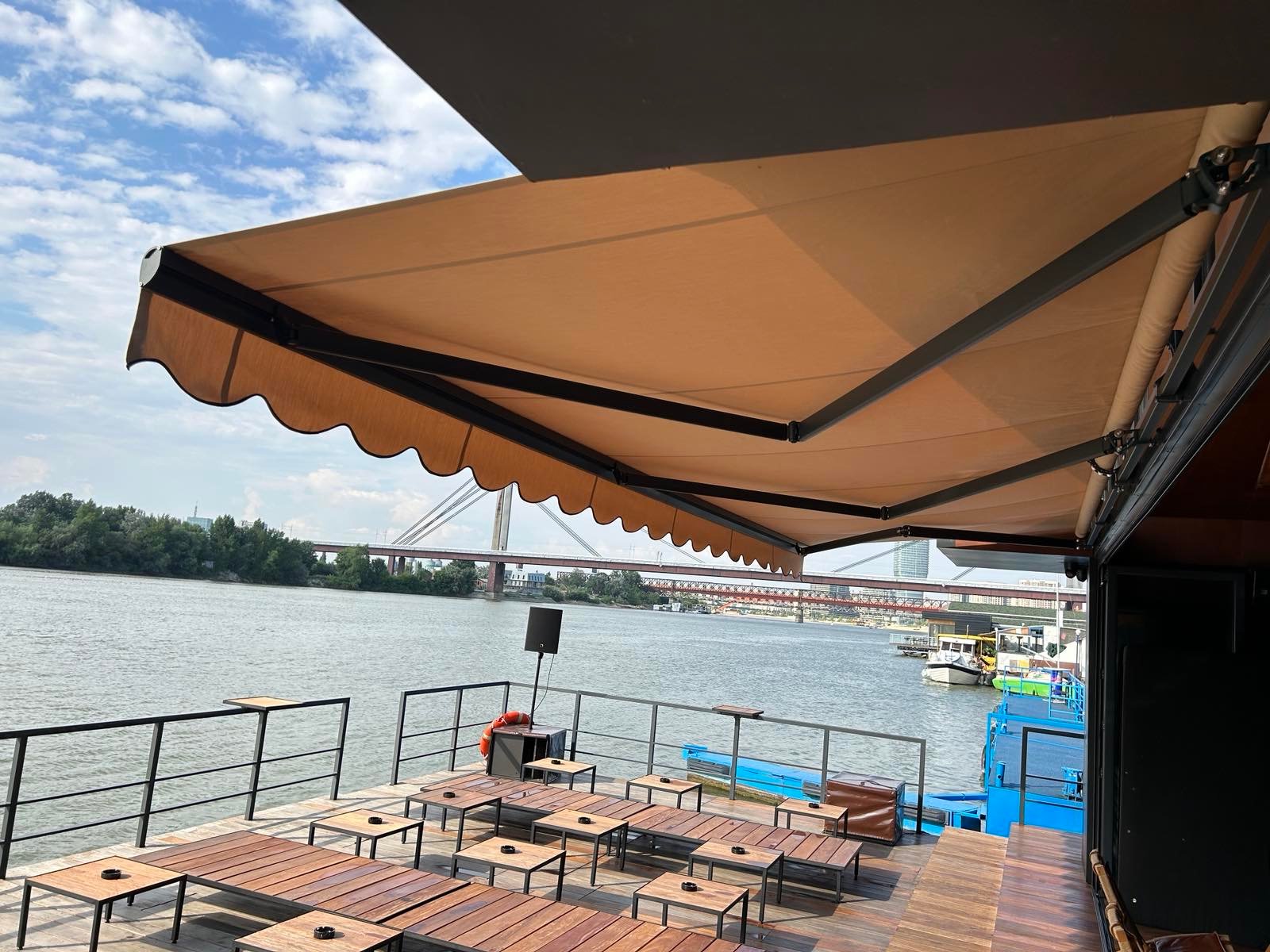 Tenda ELENA | Standardni model ravne tende | MARMIL TENDE